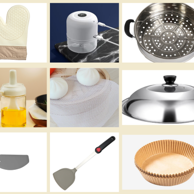 EZCuisine AirGO – Make cooking easier, healthier, tastier